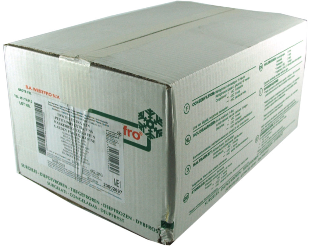 Ärtor extra fina - Wernsing Food Solutions