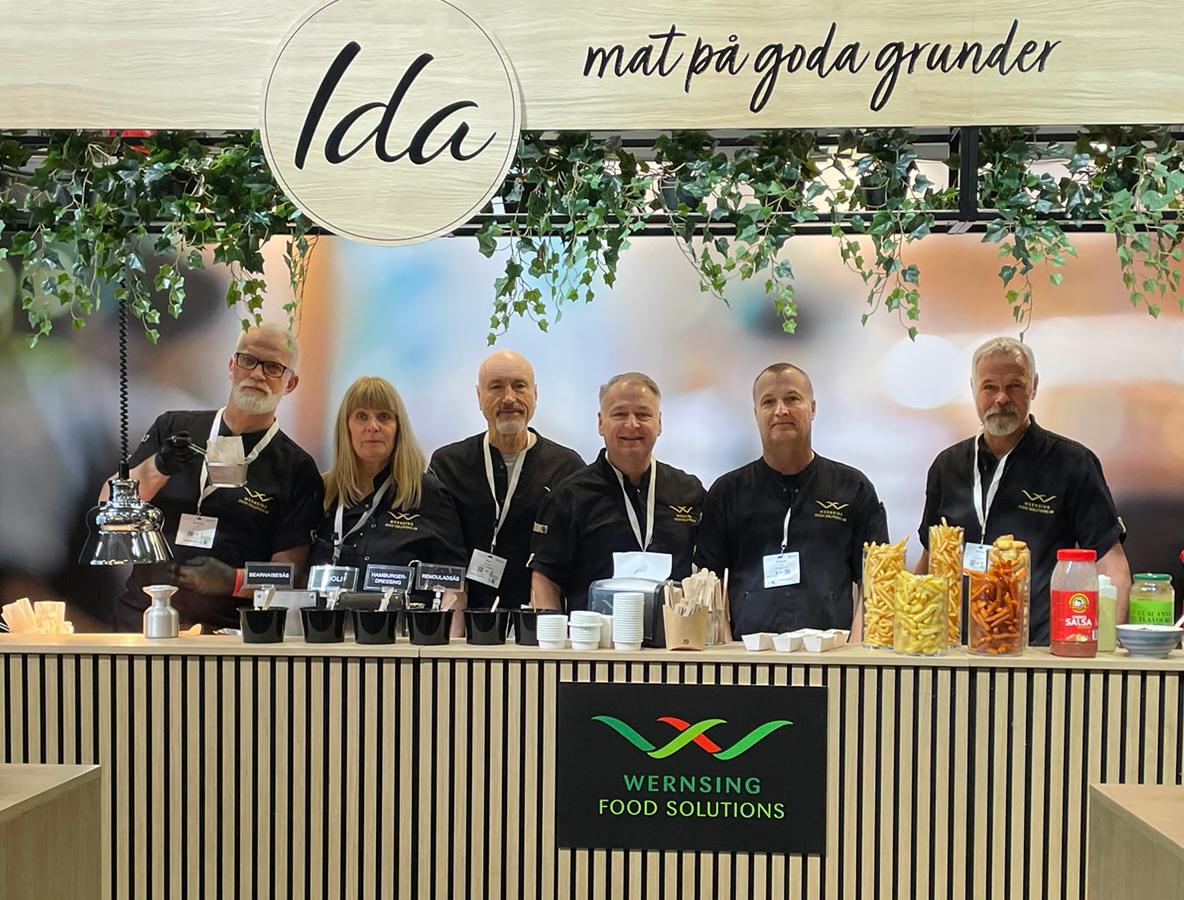 FFCR Fastfood Café & Restaurang 2026 - Wernsing Food Solutions